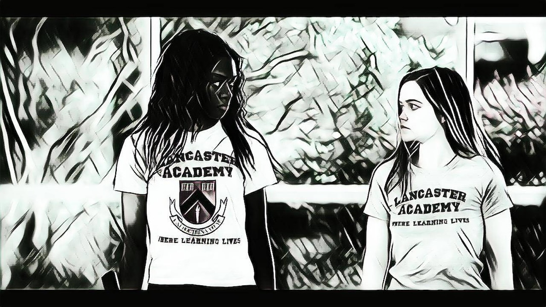 Calliette Black and White Sticker /first Kill - Etsy