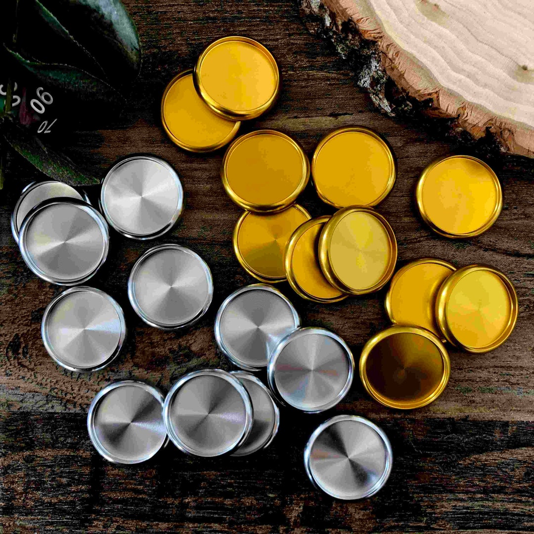 Aluminum 1-inch Metal Discs for Discbound Notebooks - Etsy