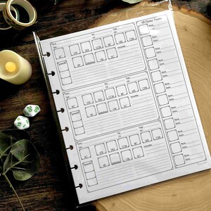 D&D 5E Dungeon Master Sheets | Gm and Dm Size Notebooks - Etsy