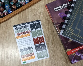 Dungeon Master Notebook - Etsy