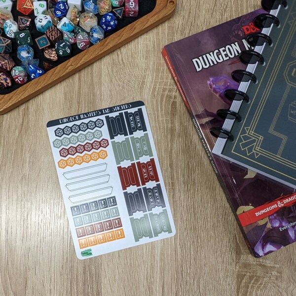 Dnd Binder - Etsy