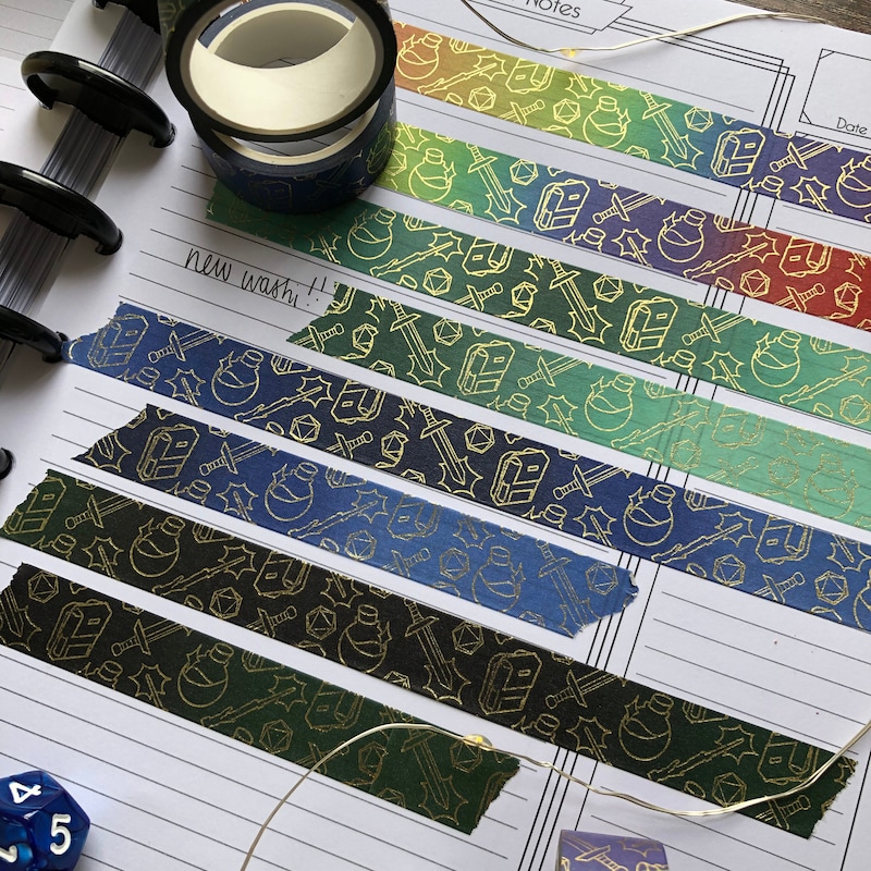 Dungeon Washi - Etsy