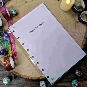 Pathfinder 2e Character Sheets | Player Sized Notebooks - Etsy