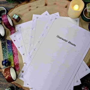 Pathfinder 2e Character Sheets | Player Sized Notebooks - Etsy