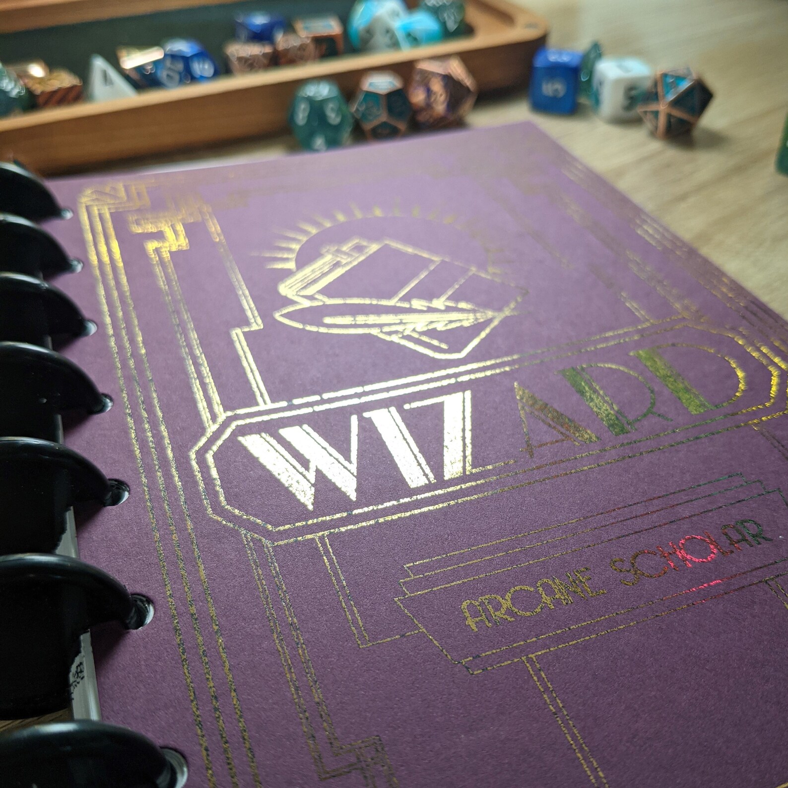 Wizard's Guide to Arcane Knowledge Player's Notebook - Etsy