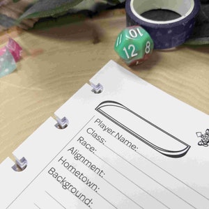 Player Dashboard GM& DM Size art Nouveau Pf2e - Etsy