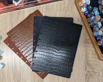 Discbound Cover Leather - Etsy