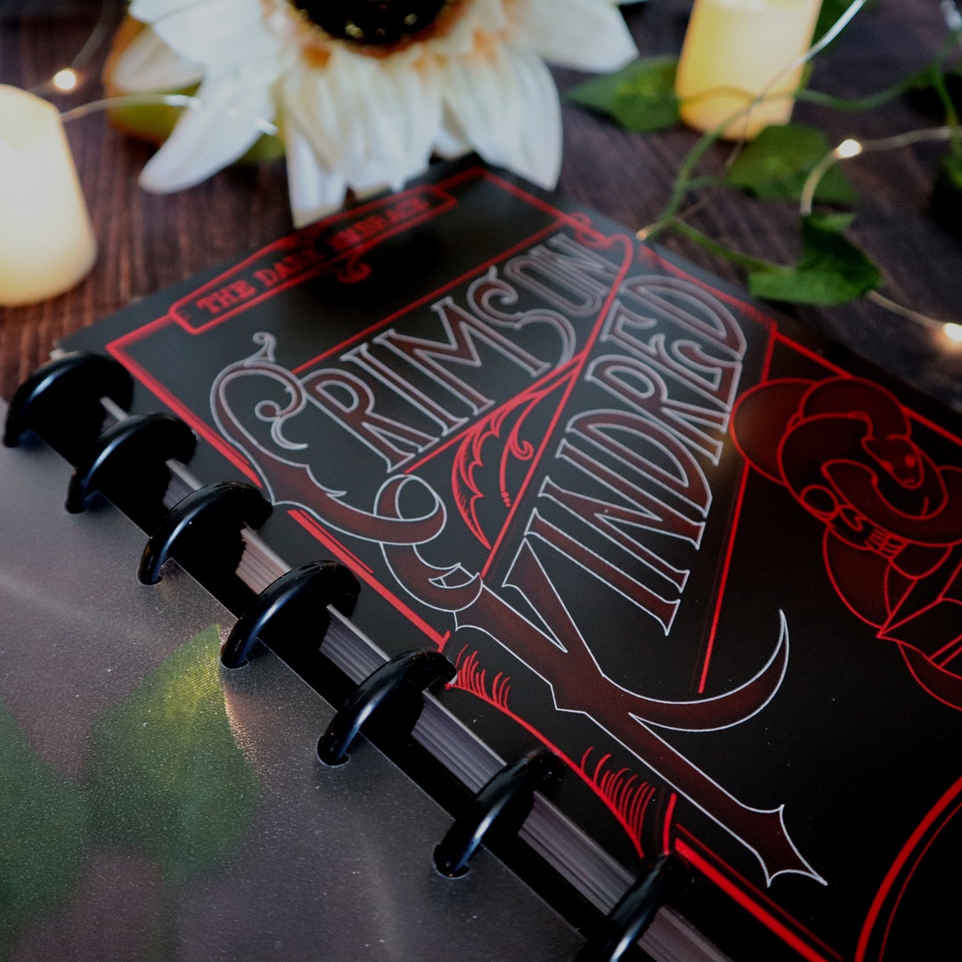 Crimson Kindred | Vampire the Masquerade Player's Notebook - Etsy
