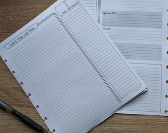 Dm Session Notes - Etsy