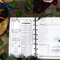 V5 Vampire the Masquerade Character Sheets Form Fillable | Vtm V5 ...