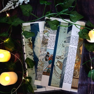 Laminated Random Book Pages - Discbound Cover - Etsy