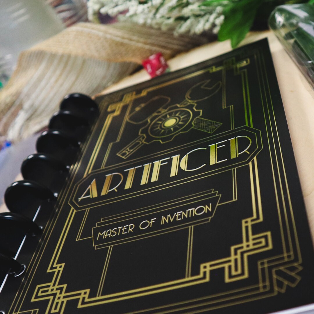 Artificer's Guide to Extraordinary Inventions - Etsy