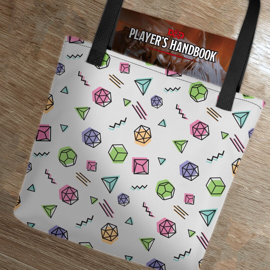 Memphis Style 80s Dice Design - Etsy