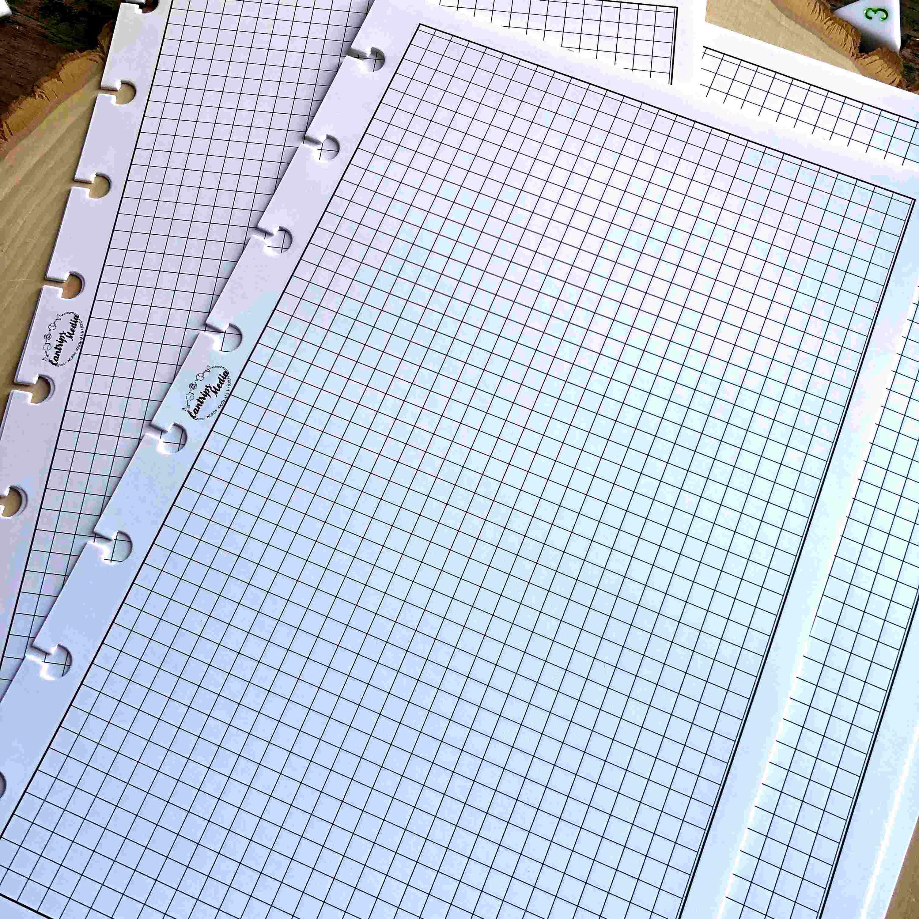 Grid and Map Page Pack Refills for Player & Gamemaster Notebooks - Etsy