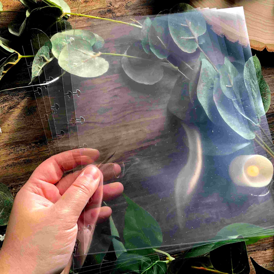 Transparency Sheets (6 Pack) - Etsy