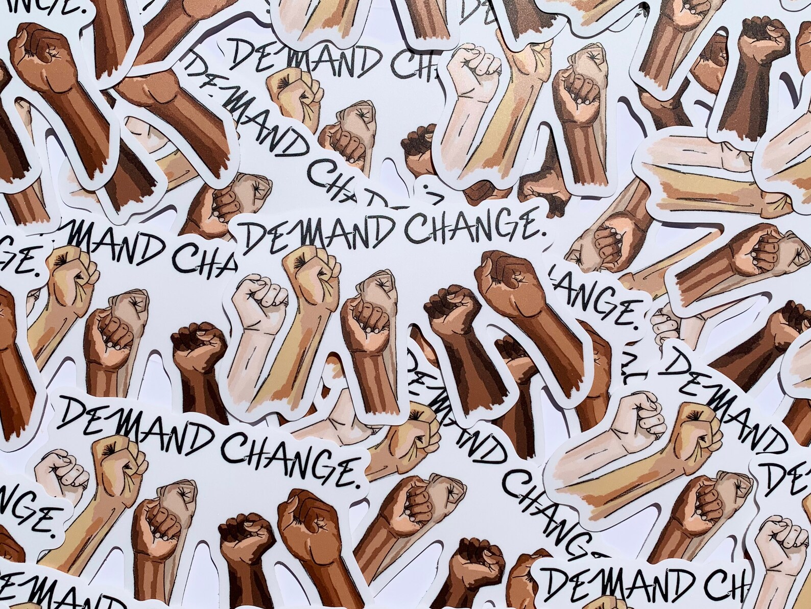 Black Lives Matter Stickers donation BLM Sticker - Etsy