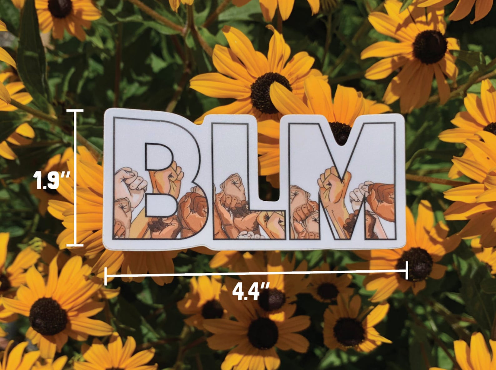 Black Lives Matter Stickers donation BLM Sticker | Etsy