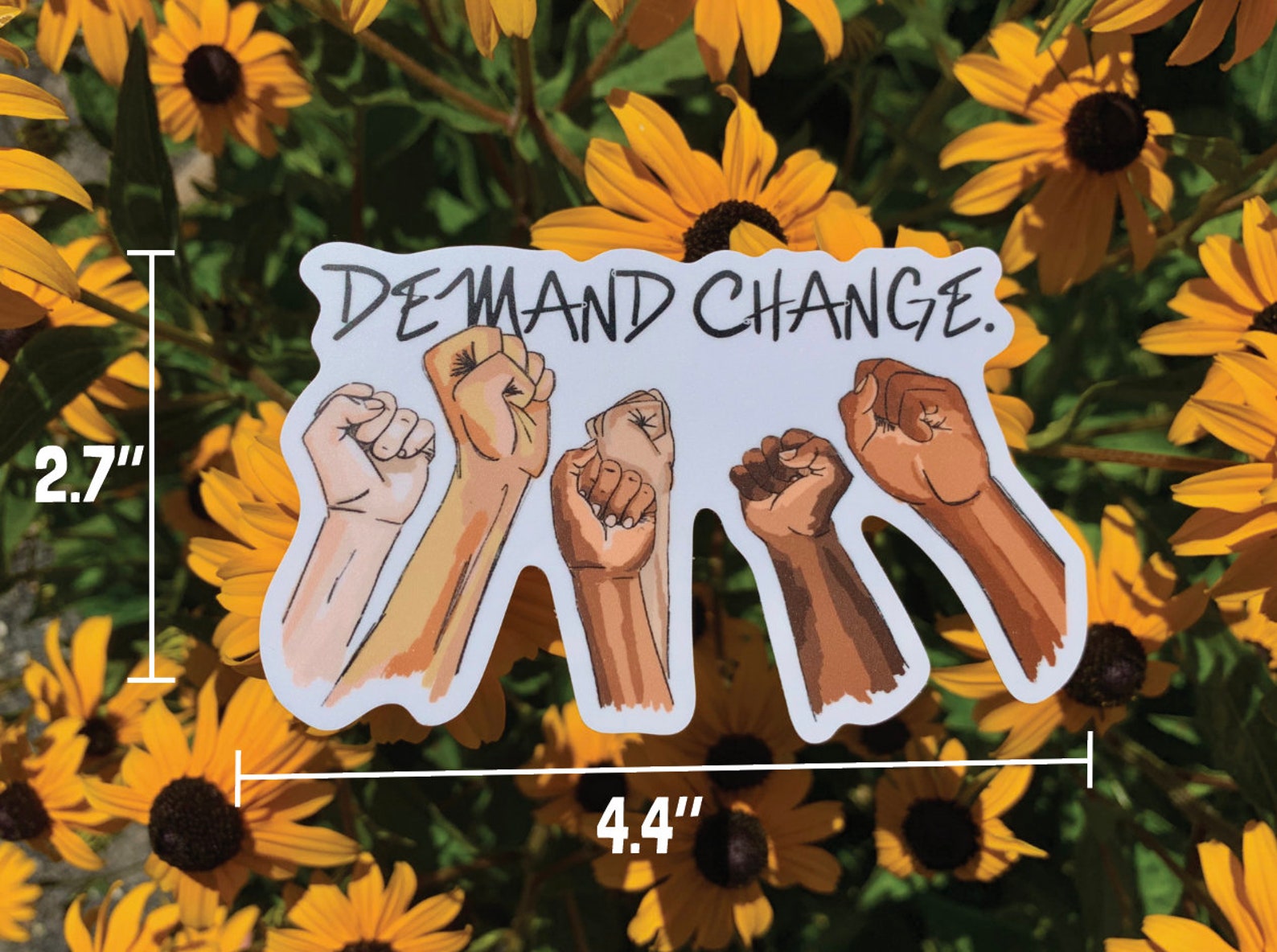 Black Lives Matter Stickers donation BLM Sticker | Etsy