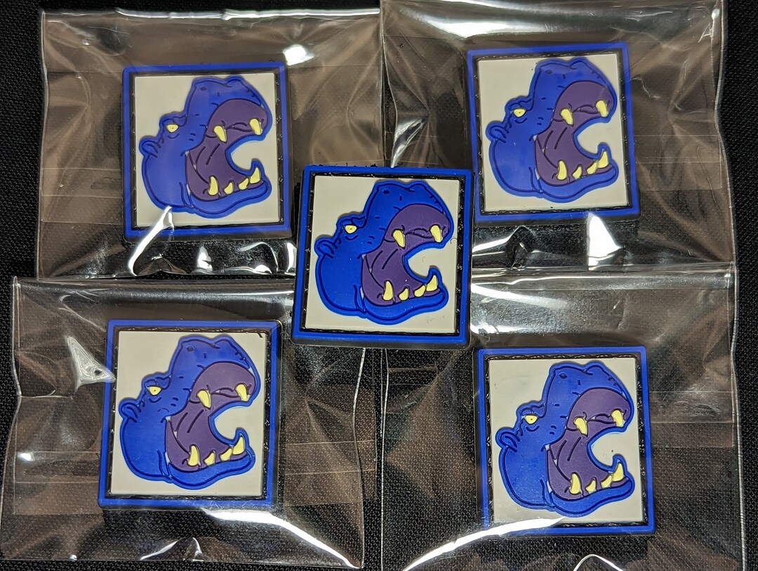 Ranger Eye, EDC Patch, 3D Vinyl Patch, Hippo Patch - Etsy