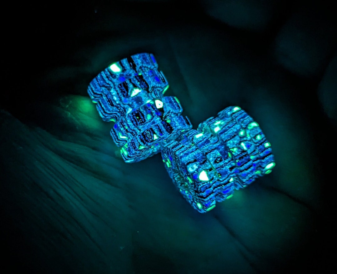 Glow Bead Lanyard, EDC Glow Bead, Knife Lanyard, Key Chain Lanyard - Etsy