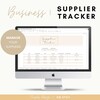 Barber Shop Client Tracker Template, Excel & Google Sheets, Client ...
