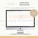 Teacher Digital Planner Bundle, Teaching Tracker, Excel Spreadsheet ...