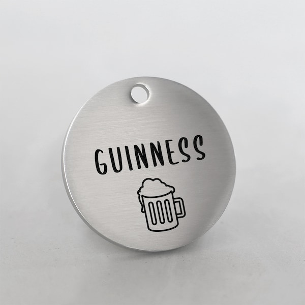 Beer Dog Tag - Etsy