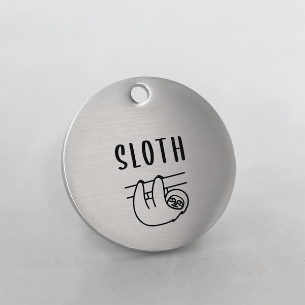 Personalized Sloth - Etsy
