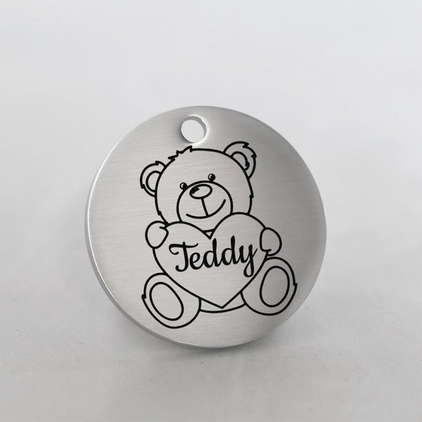Teddy Bear Tags - Etsy