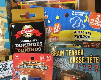 Family Game Night Box | Etsy