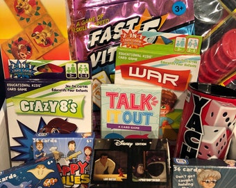 Family Game Night Box | Etsy