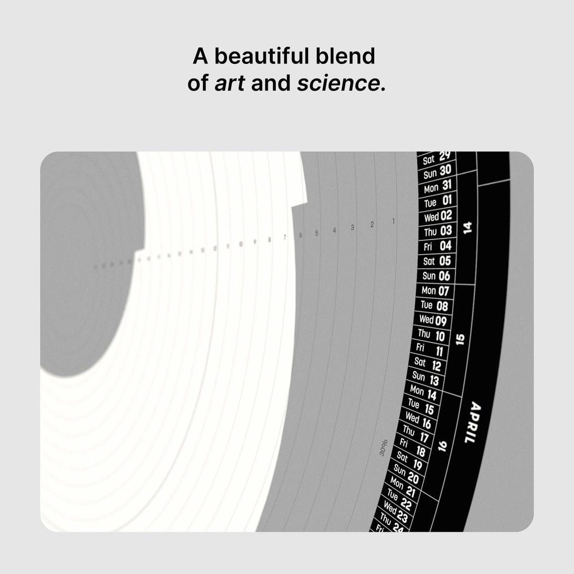 Printable Annumchart – Berlin, 2025 | Sunlight Chart | Minimalist Solar ...