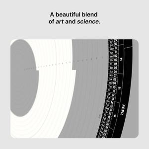 Printable Annumchart – Melbourne, 2025 | Sunlight Chart | Minimalist ...