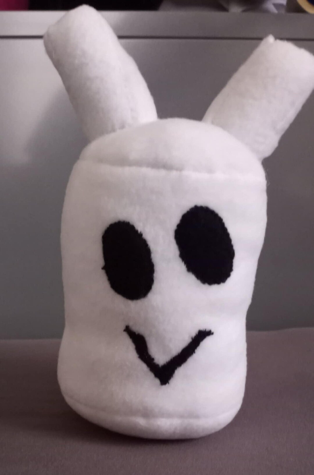 Roblox Bunny Plushie Stuffed Animal - Etsy UK