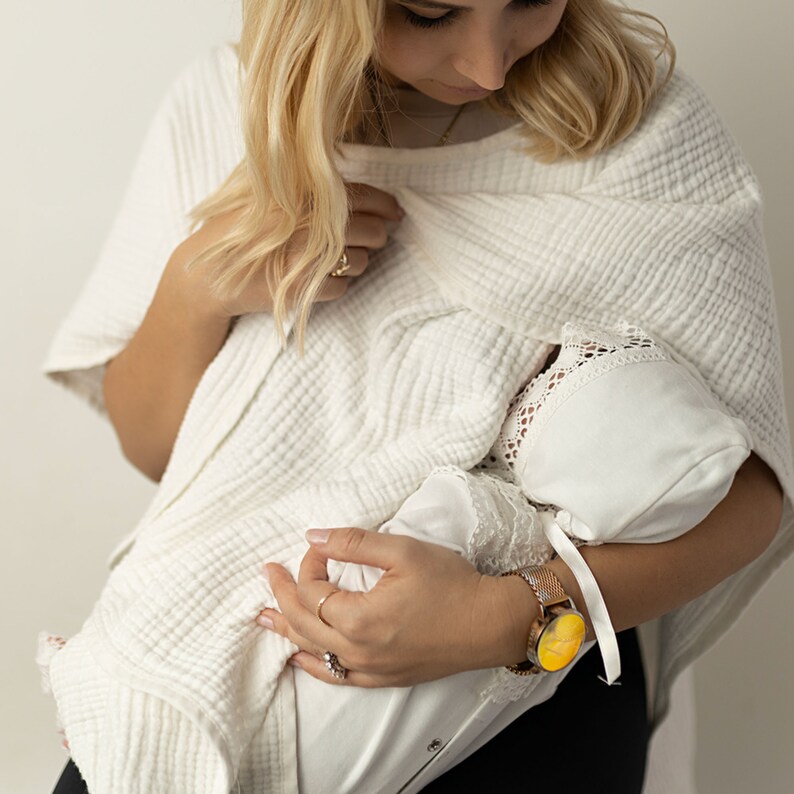 Nursing Cover for Baby Breastfeeding & Pumping Breast - Etsy