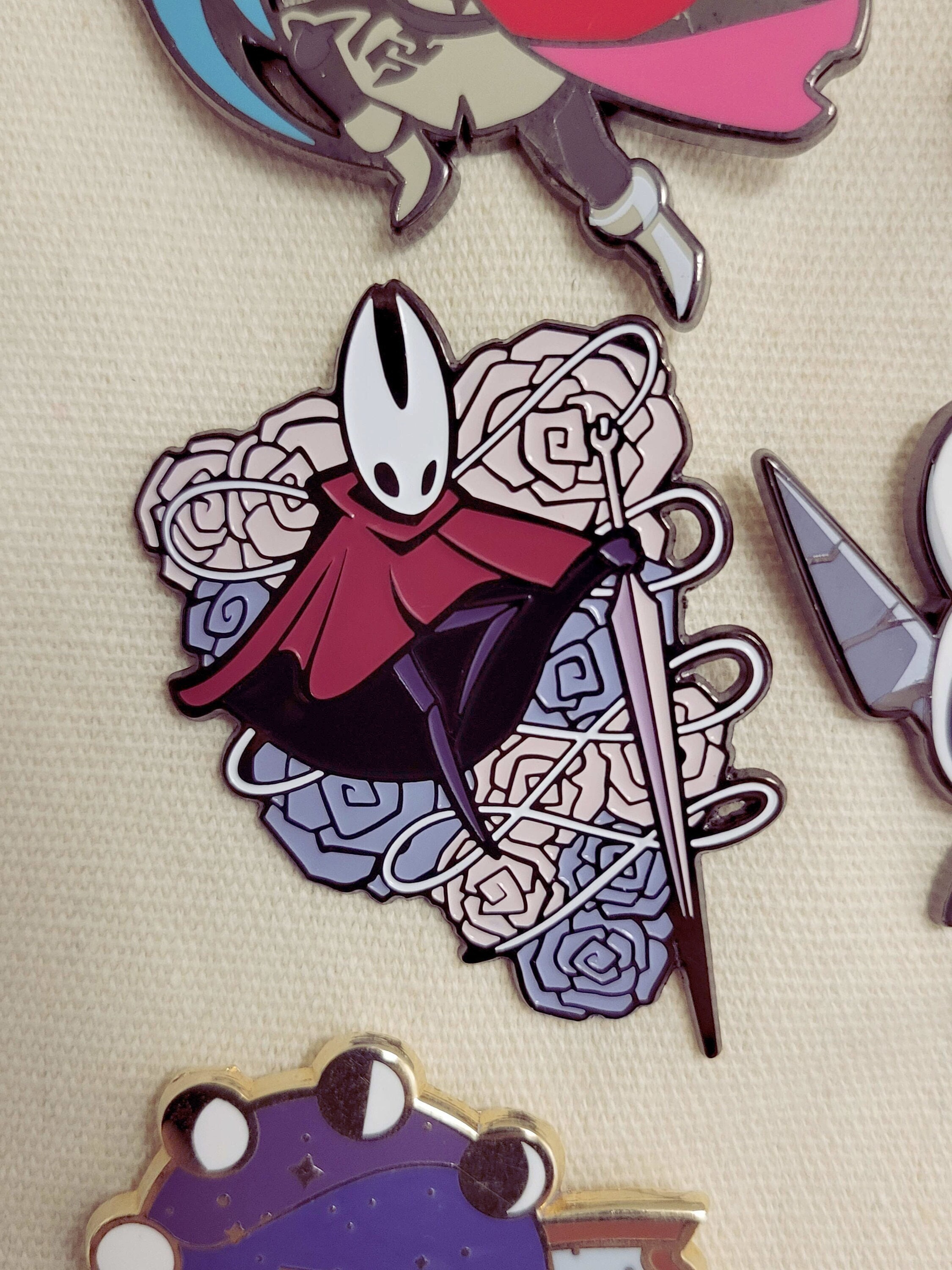 Hollow Knight Silksong Hornet Pin - Etsy