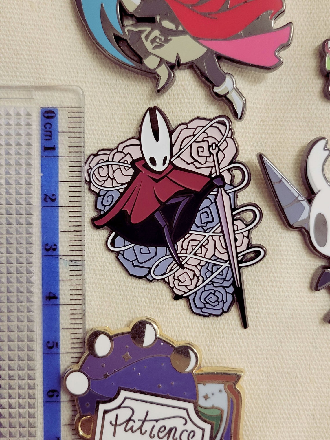 Hollow Knight Silksong Hornet Pin - Etsy