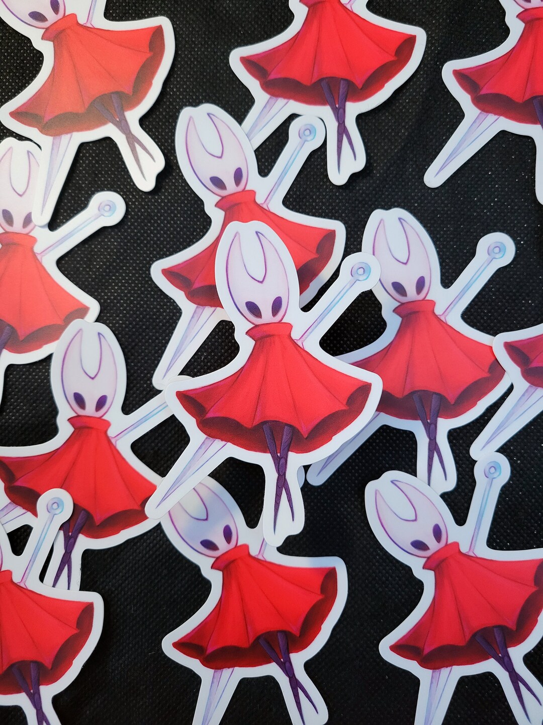Hollow Knight Vinyl Stickers "hornet" 3 Inch - Etsy