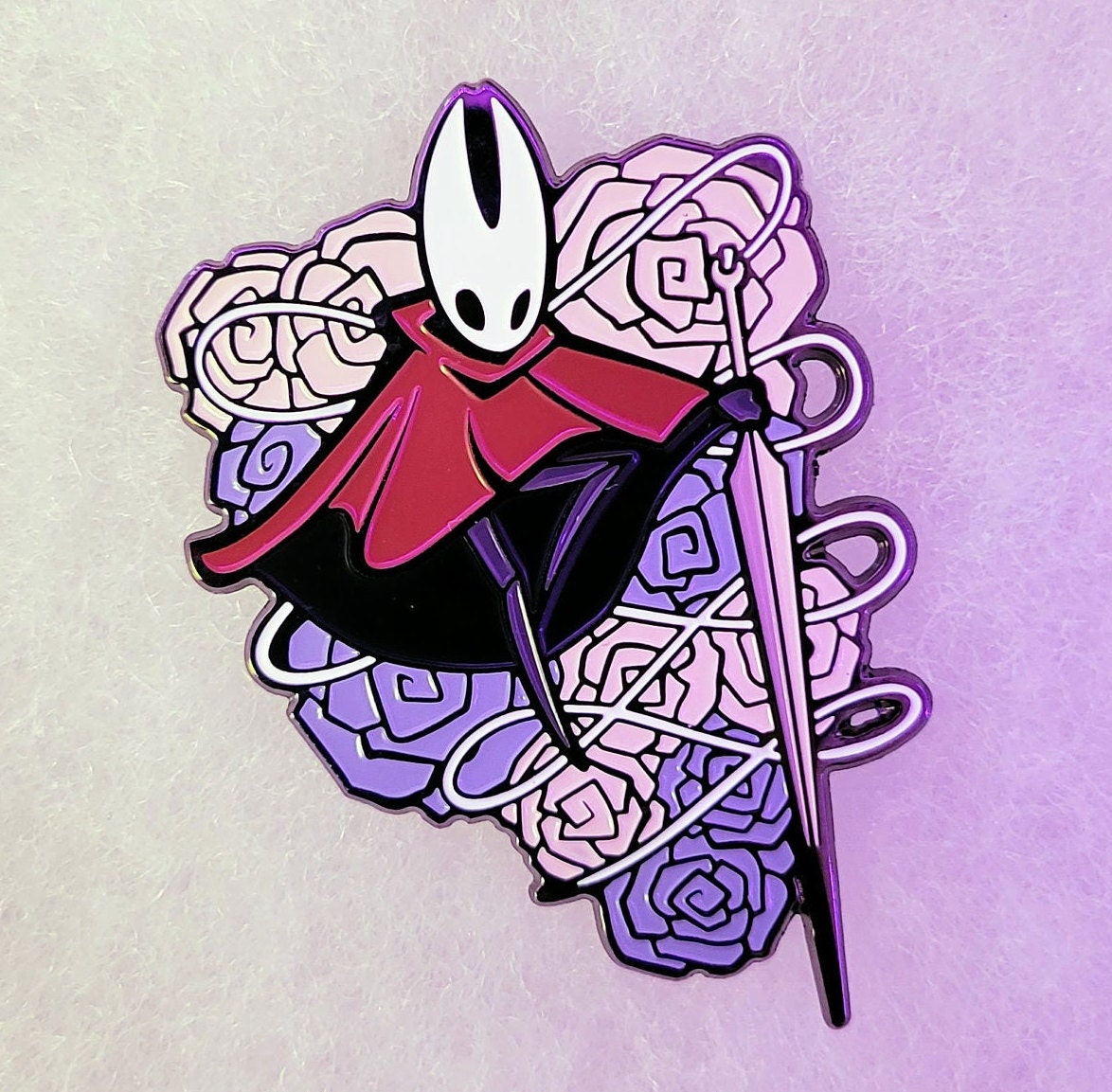 Hollow Knight Silksong Hornet Pin - Etsy