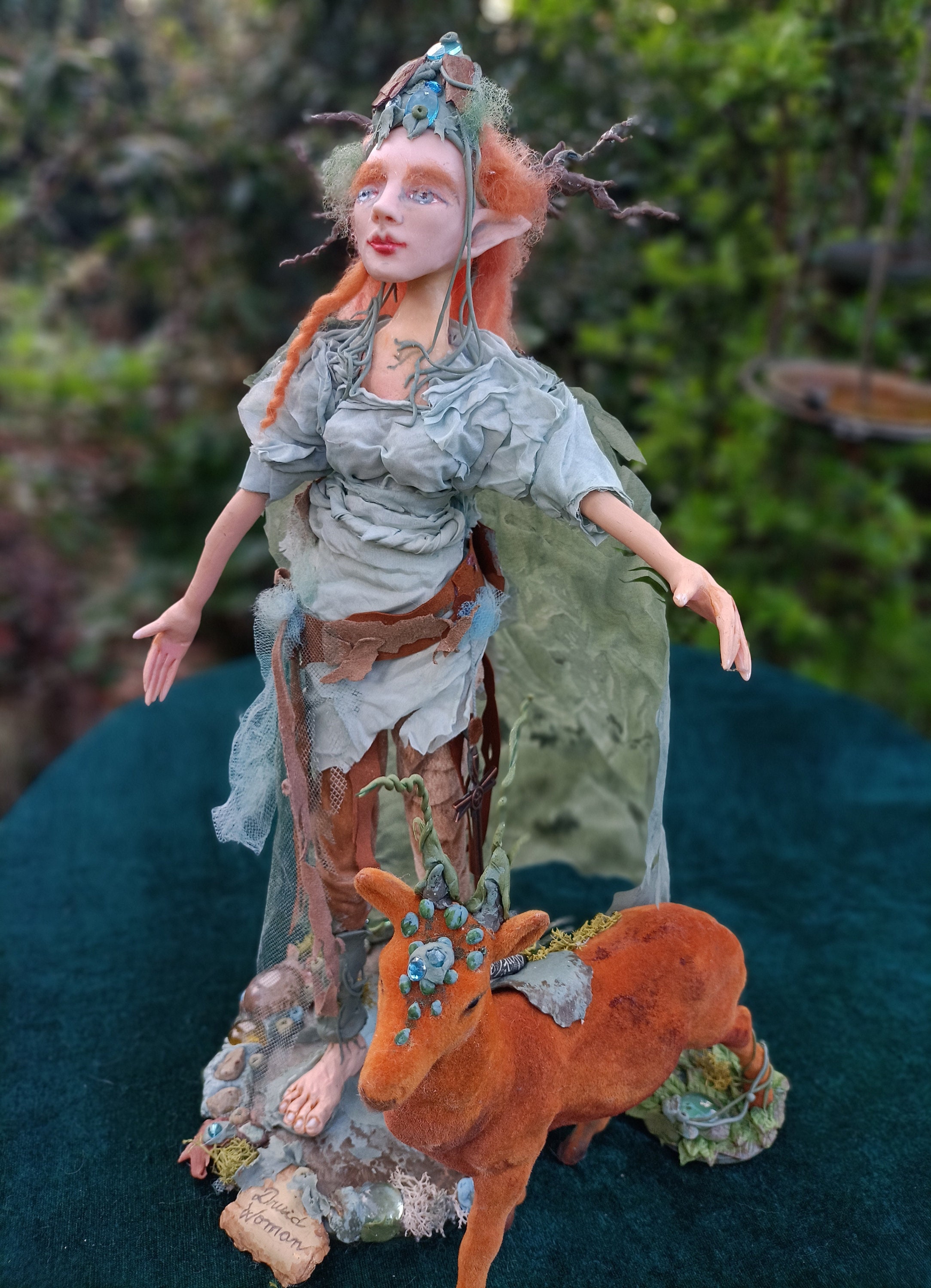 DRUID GIRL ,female Druid,one Piece,mystical Creature,elf Girl, Celtic ...