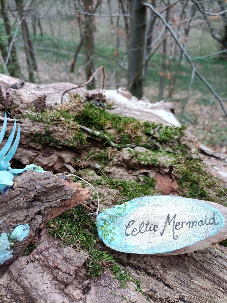 Celtic Mermaidooak Mermaid Mermaid Doll Mermaid Collector - Etsy