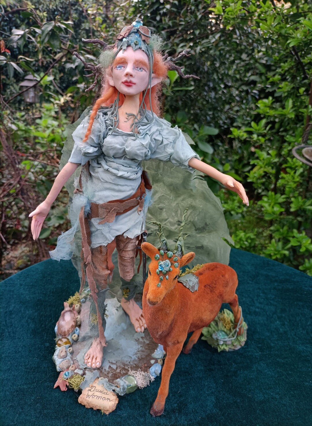 DRUID GIRL ,female Druid,one Piece,mystical Creature,elf Girl, Celtic ...