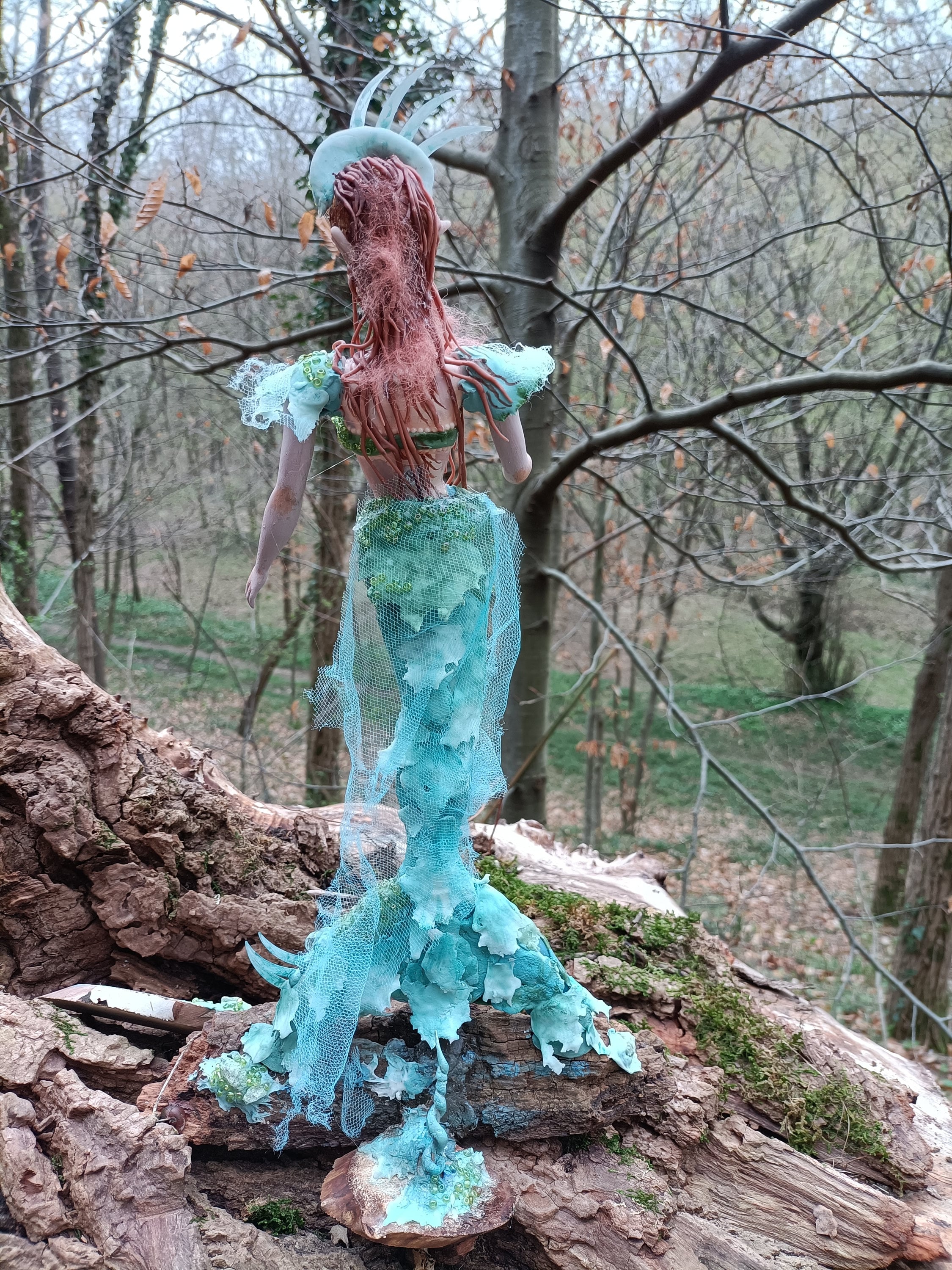 Celtic Mermaidooak Mermaid Mermaid Doll Mermaid Collector - Etsy