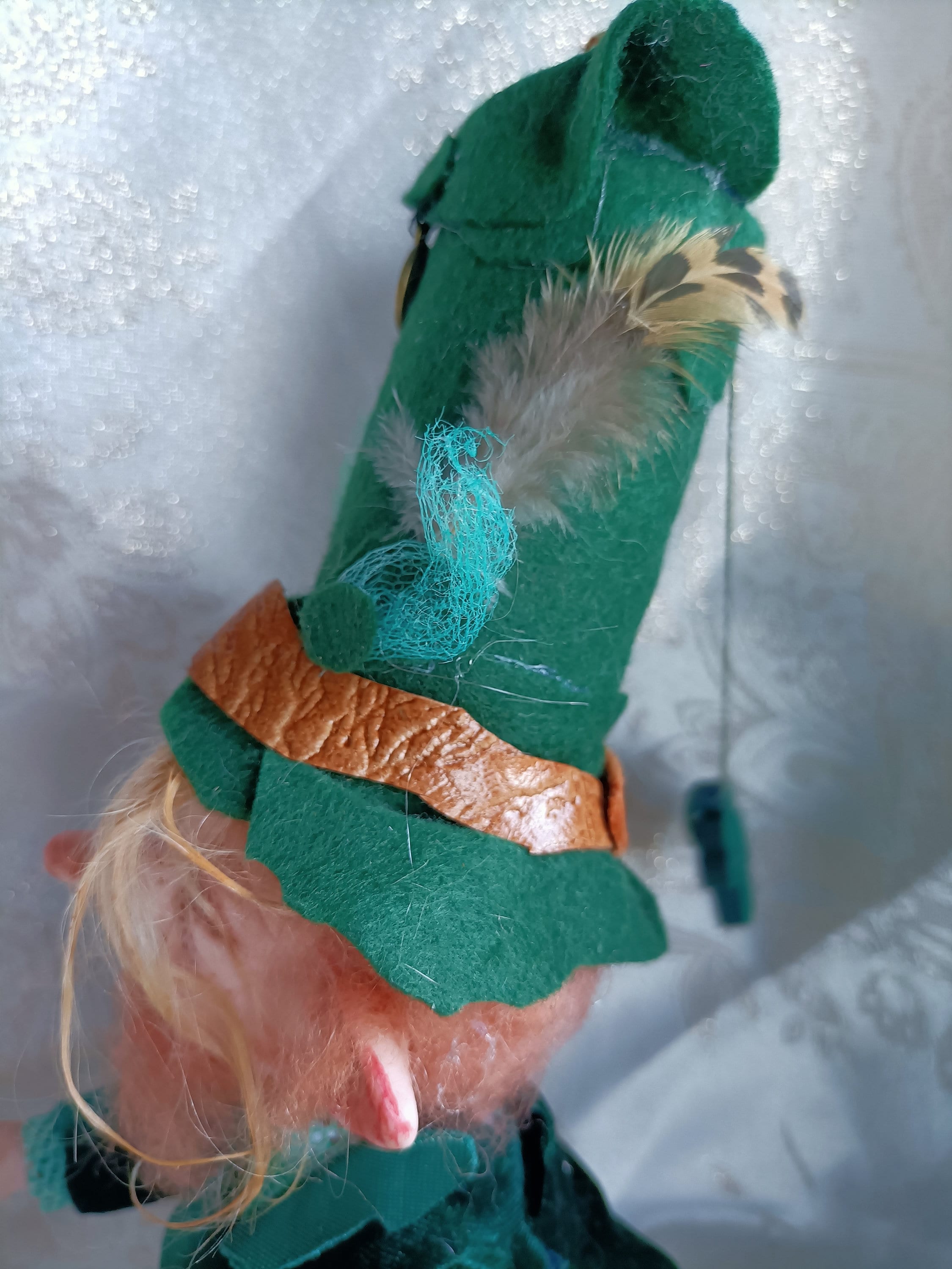 Leprechaun Gnome,lucky Gnome,ooak Gnome, Saint Patrick's Day,green ...