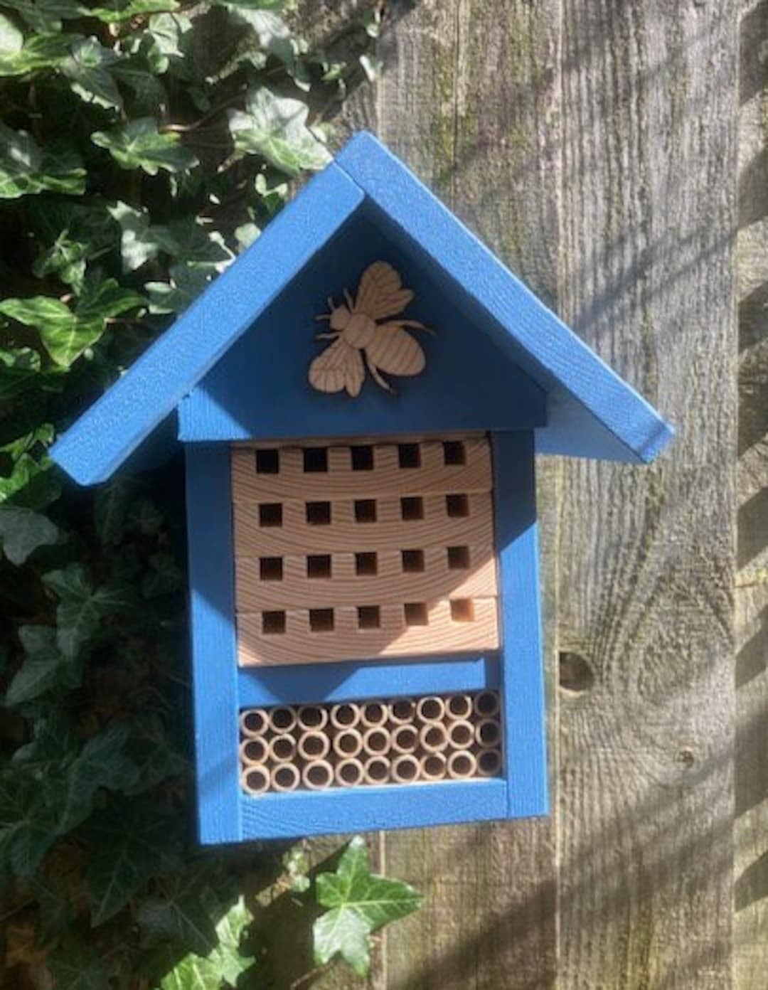Solitary Bee House - Etsy