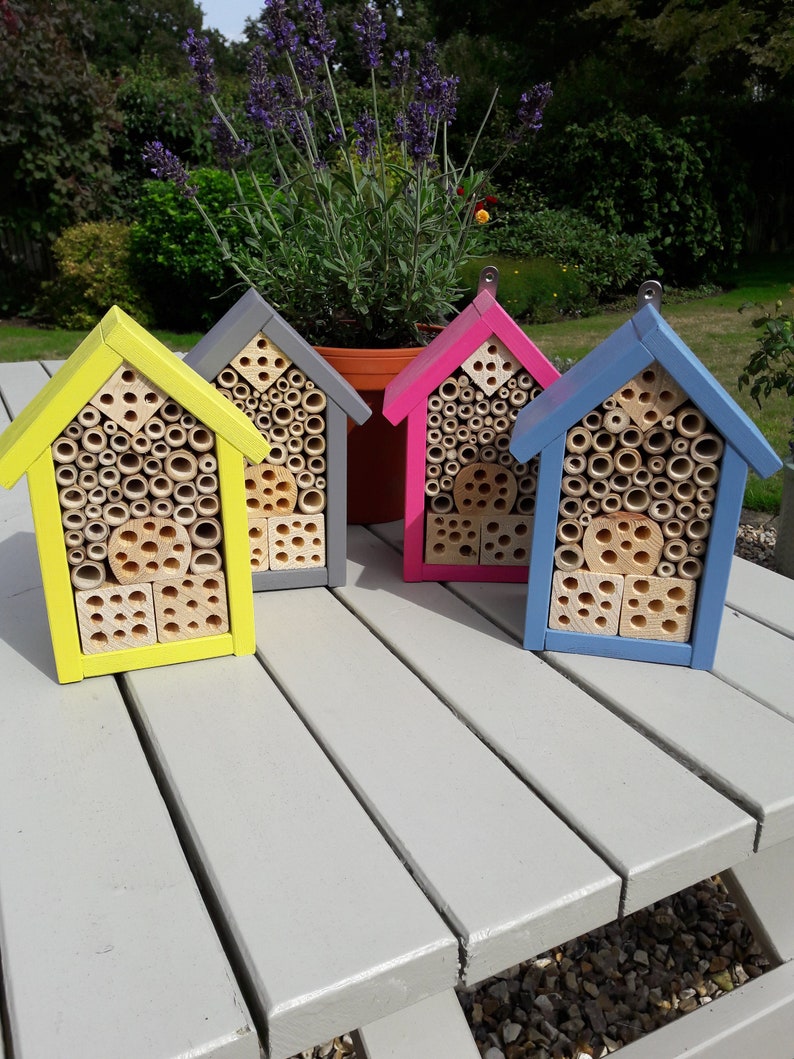 Insect House Hand made in Norfolk | Etsy