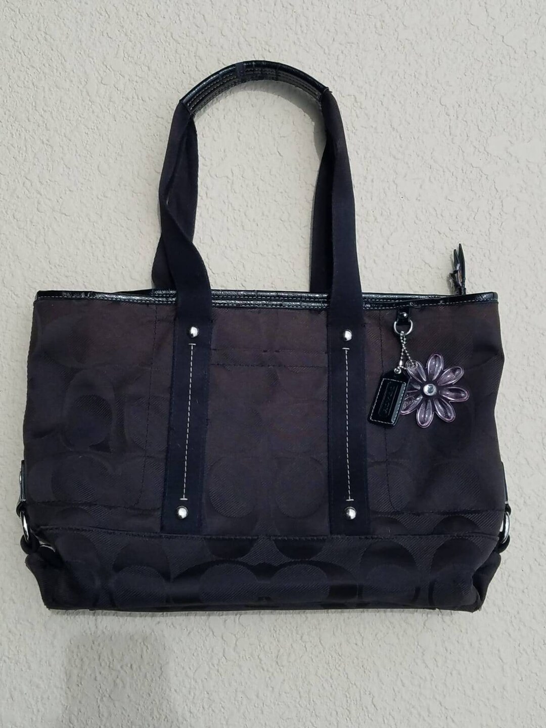 FLOWER COACH DAISY Coach Purse Coach Handbag Coach Shoulder - Etsy