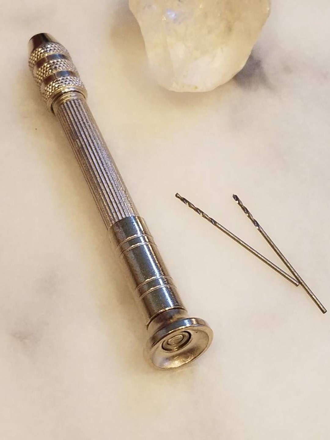 Small Hand Drill: Jewelry & Nail Art Piercing Tool - Etsy