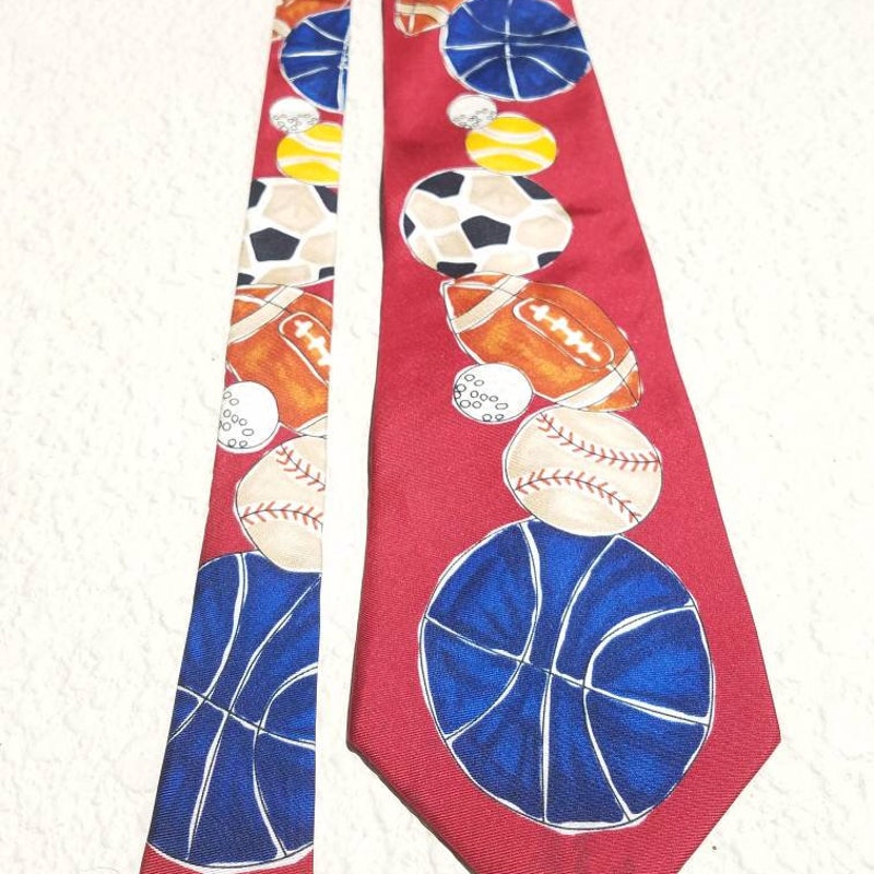 Basketball Tie - Etsy