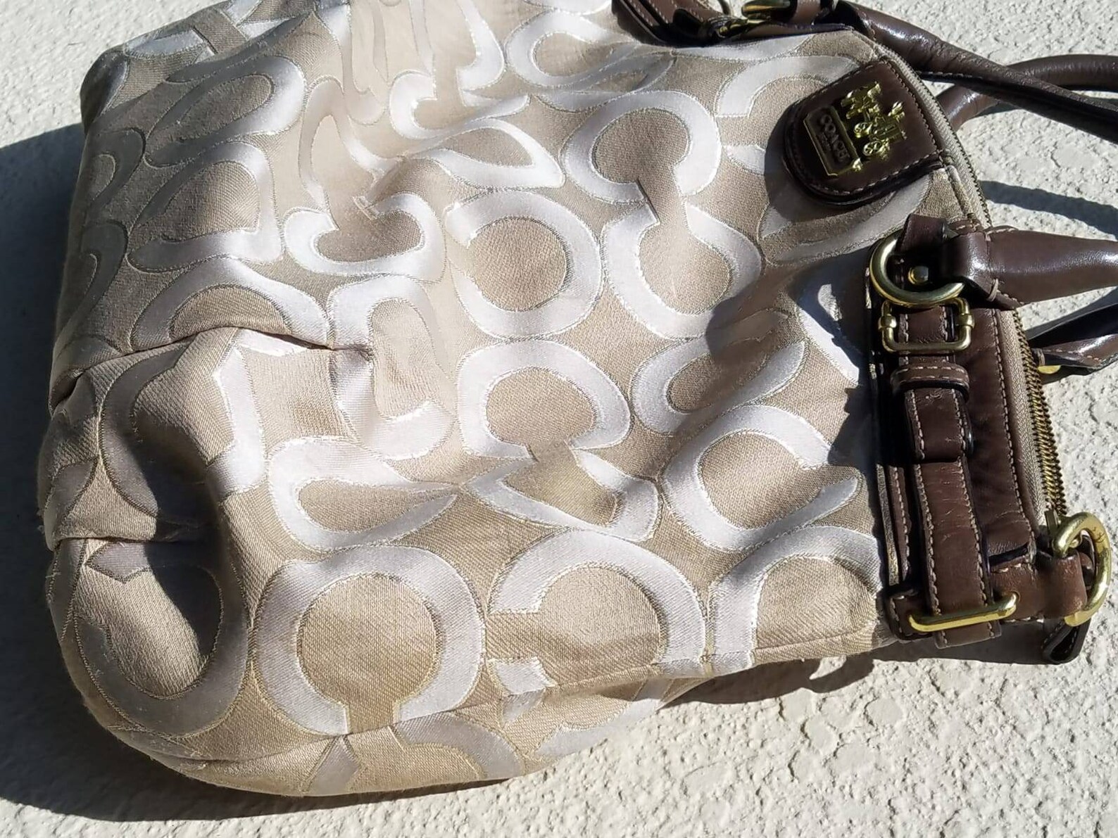 Unique COACH MADISON Coach Collection Coach Madison Op Art - Etsy